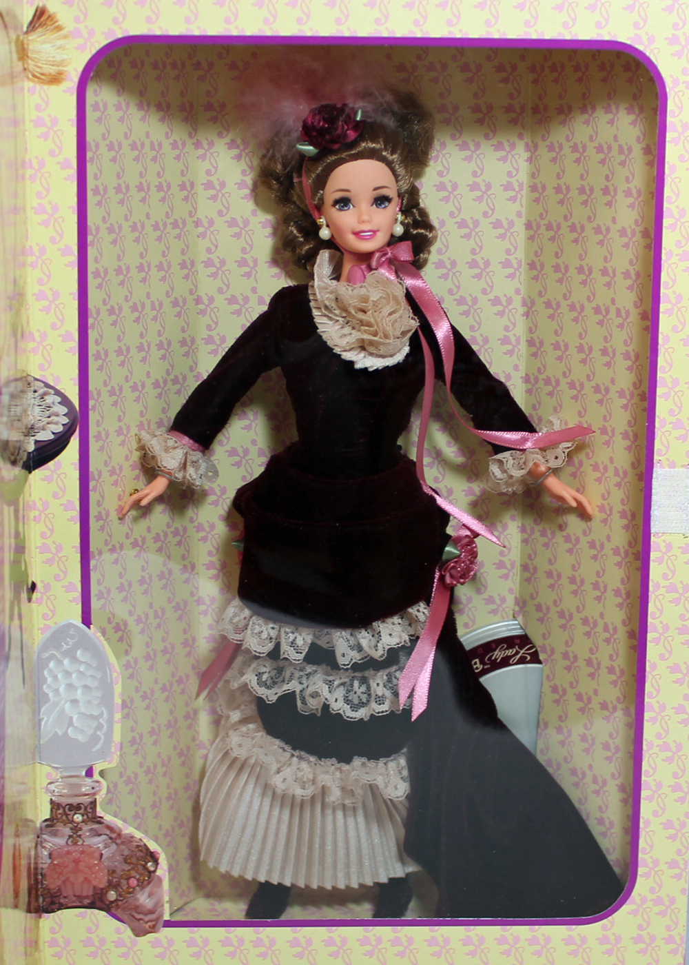 Barbie 14900 ln box 1995 Great Eras Victorian Lady Doll | eBay